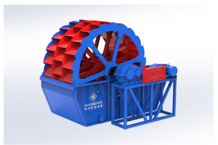 DXS Series Bucket Wheel Sand Washer - Sanshun Mining Machinery