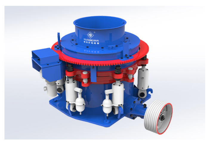 Hp Series multi-cylinder hydraulic cone machines - Sanshun Mining Machinery